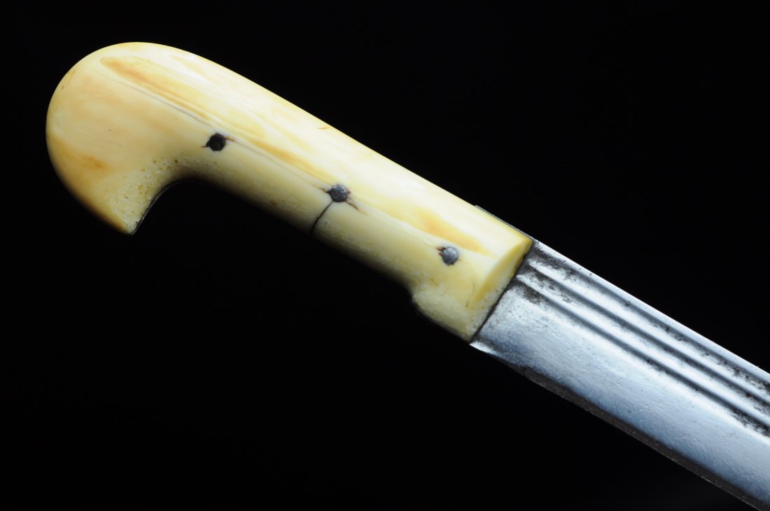 Early 19th Century Circassian Shashka Sword