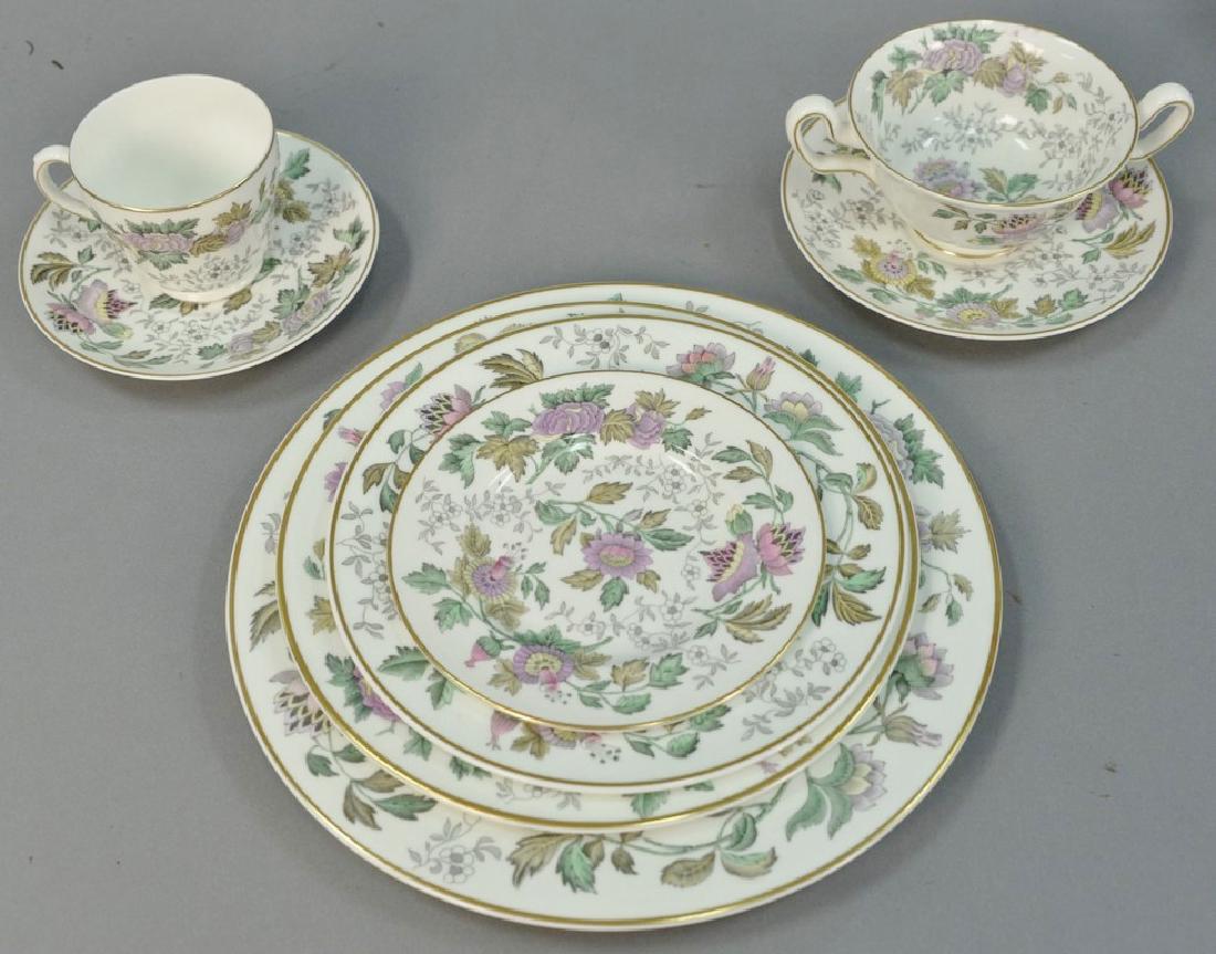 Wedgwood Avon dinnerware set, service for five,