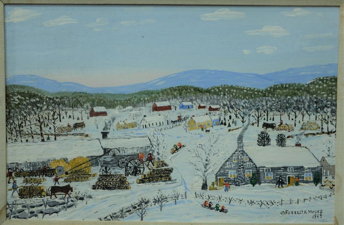 Vintage Oil Paintings for Sale & Antique Oil Paintings