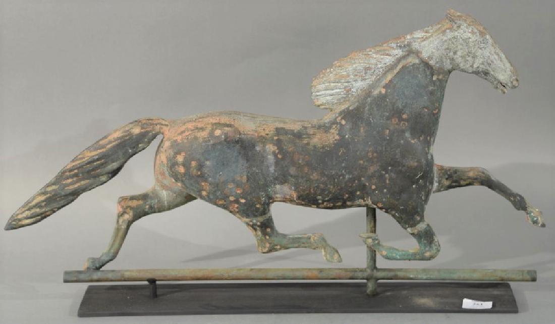 Cushing and White, Ethan Allen running horse
