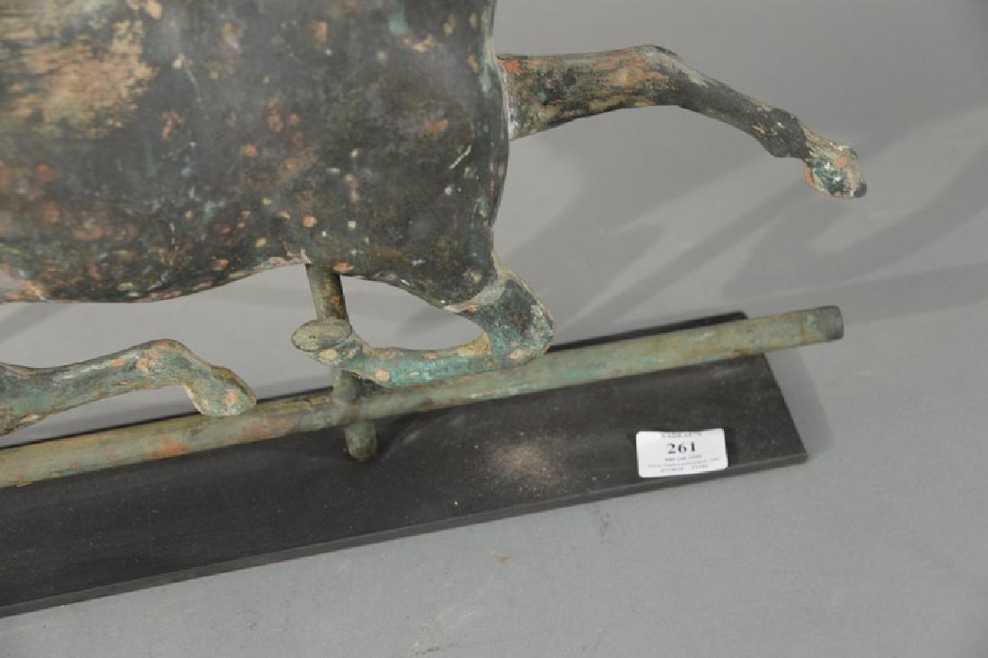 Cushing and White, Ethan Allen running horse