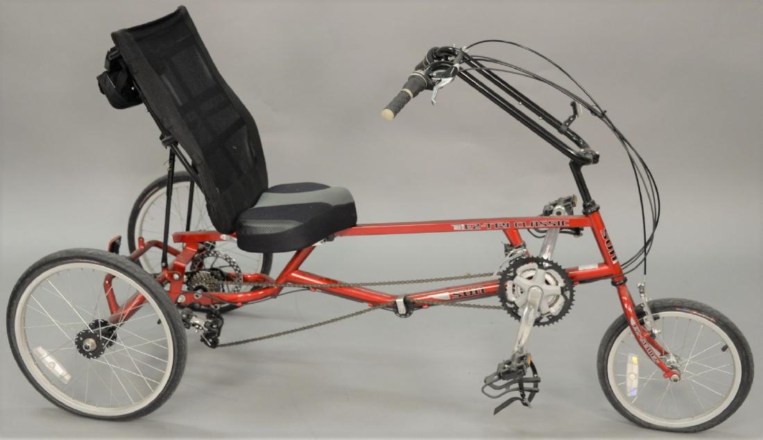 Sun E2-Tri Classic adult tricycle. length 76 inches