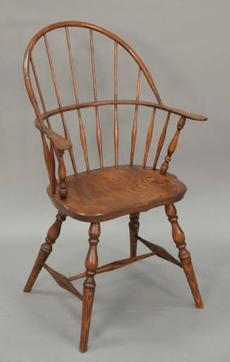 Henry Ford Museum Bartley Collection Windsor Chair.
