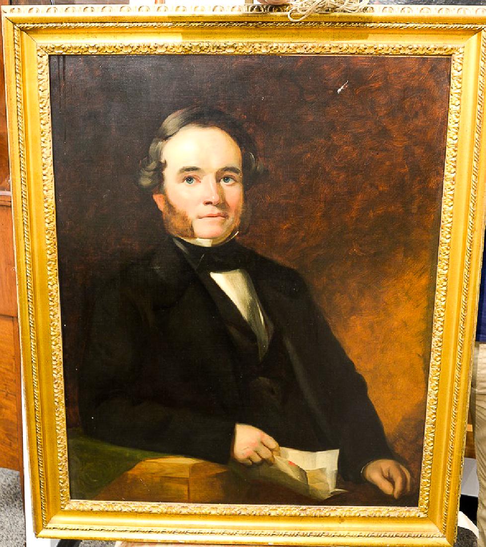 Attributed to Cephas Thompson, pair of 19th century