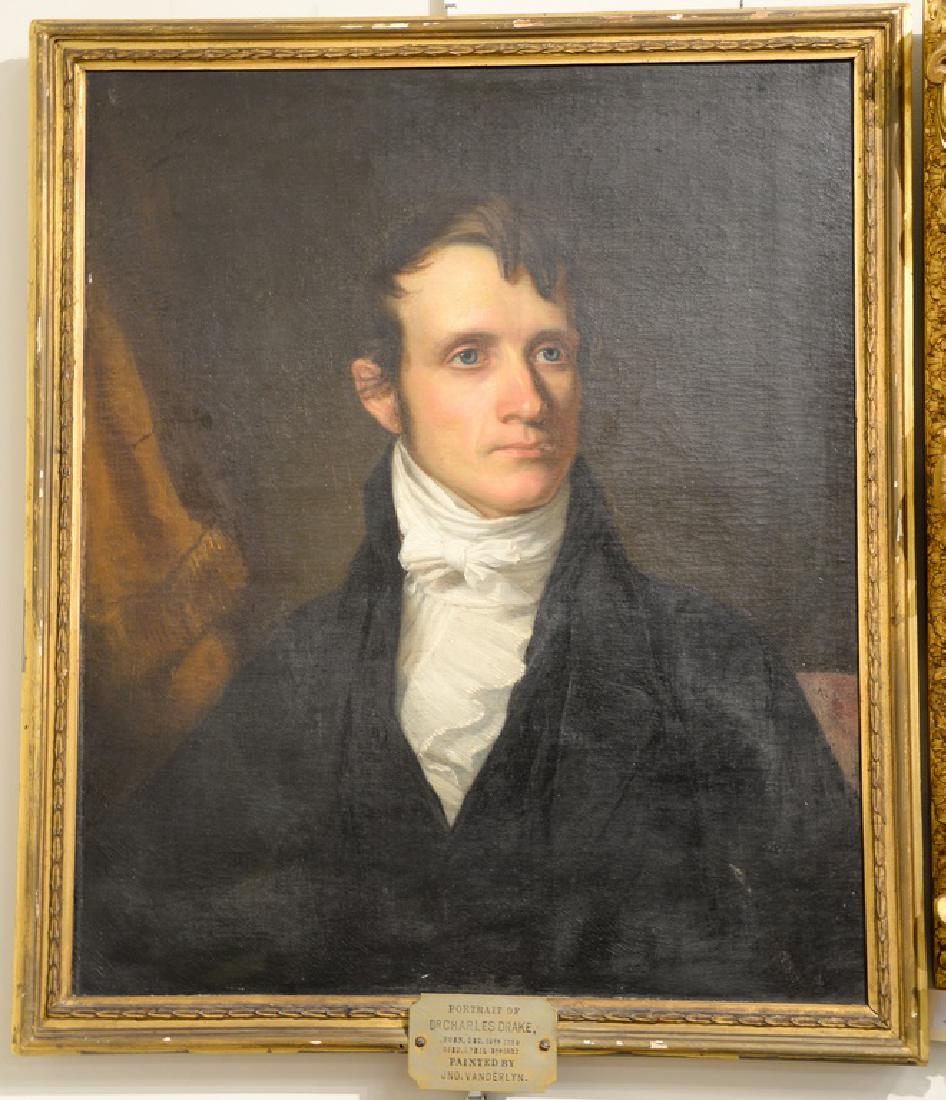 John Vanderlyn (1775-1852), oil on canvas, Portrait - Apr 27, 2019 ...
