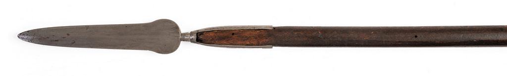 British Or American Spontoon, Circa 1775 A Spontoon