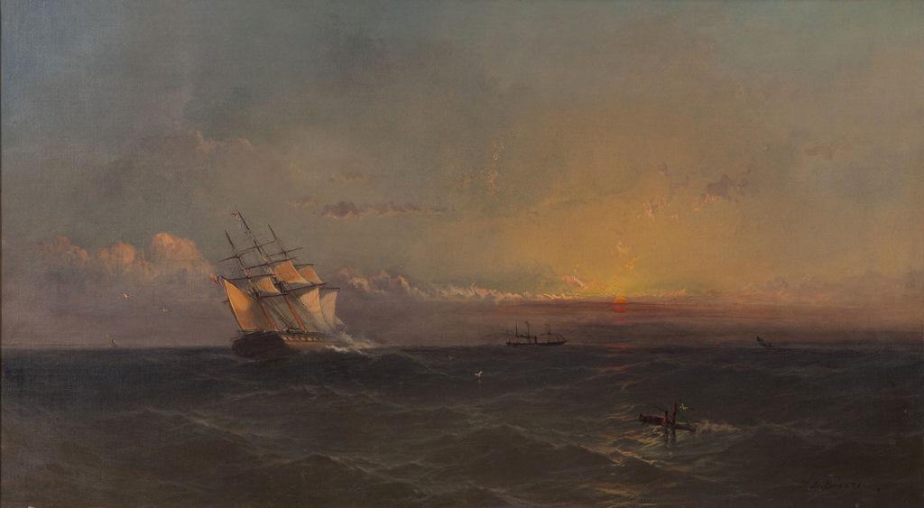 FRANKLIN D. BRISCOE (1844-1903) The Age of Sail and - Oct 19, 2019 ...