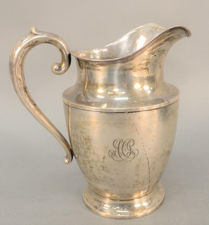 Wallace sterling silver pitcher, four point inscribed - Oct 26, 2019 ...
