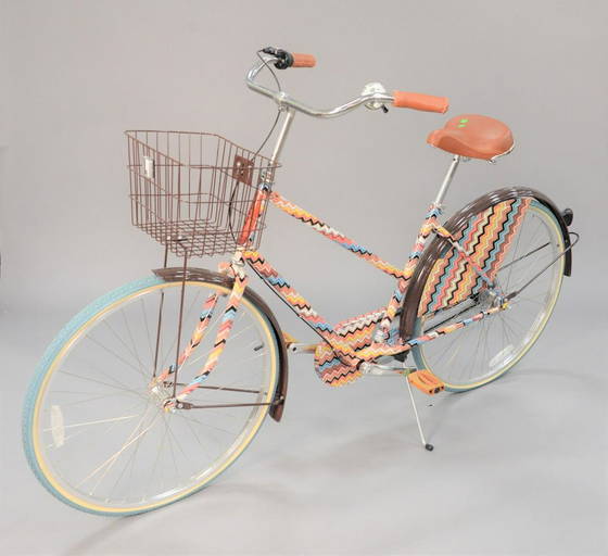 Limited Edition Missoni Ladies Bicycle Having 28"