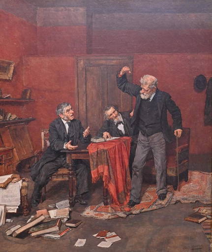 Louis Henry Charles Moeller, American, 1855 1930,