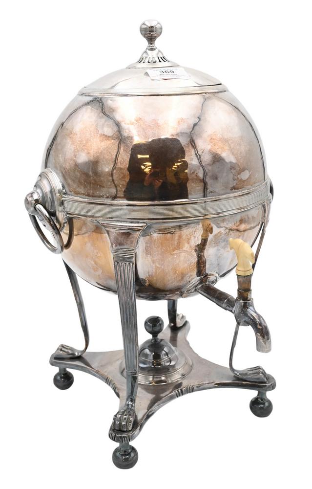 Large Silver Plated Hot Water Urn, having spigot on - Feb 26, 2022 ...