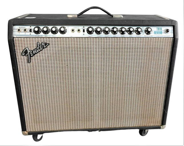 1970's Fender Twin Reverb Amplifier