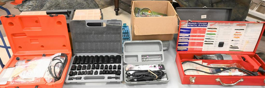 Large Group Of Tools