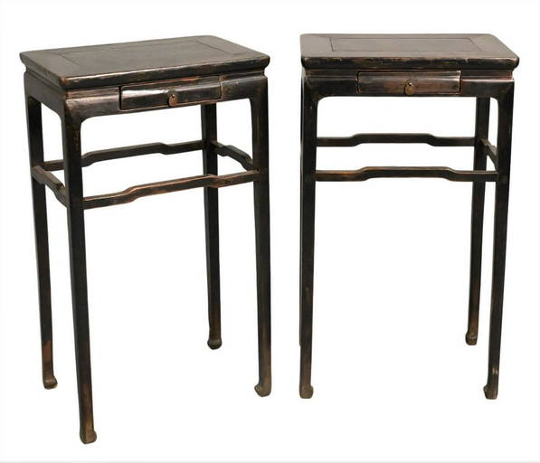 Pair Of Chinese Stands