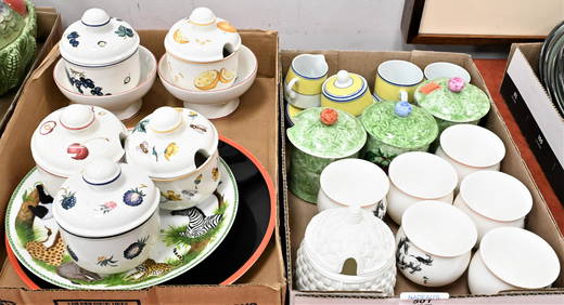 MARY CHASE PERRY; PEWABIC; Plate - Feb 25, 2012 | Rago Arts and Auction ...