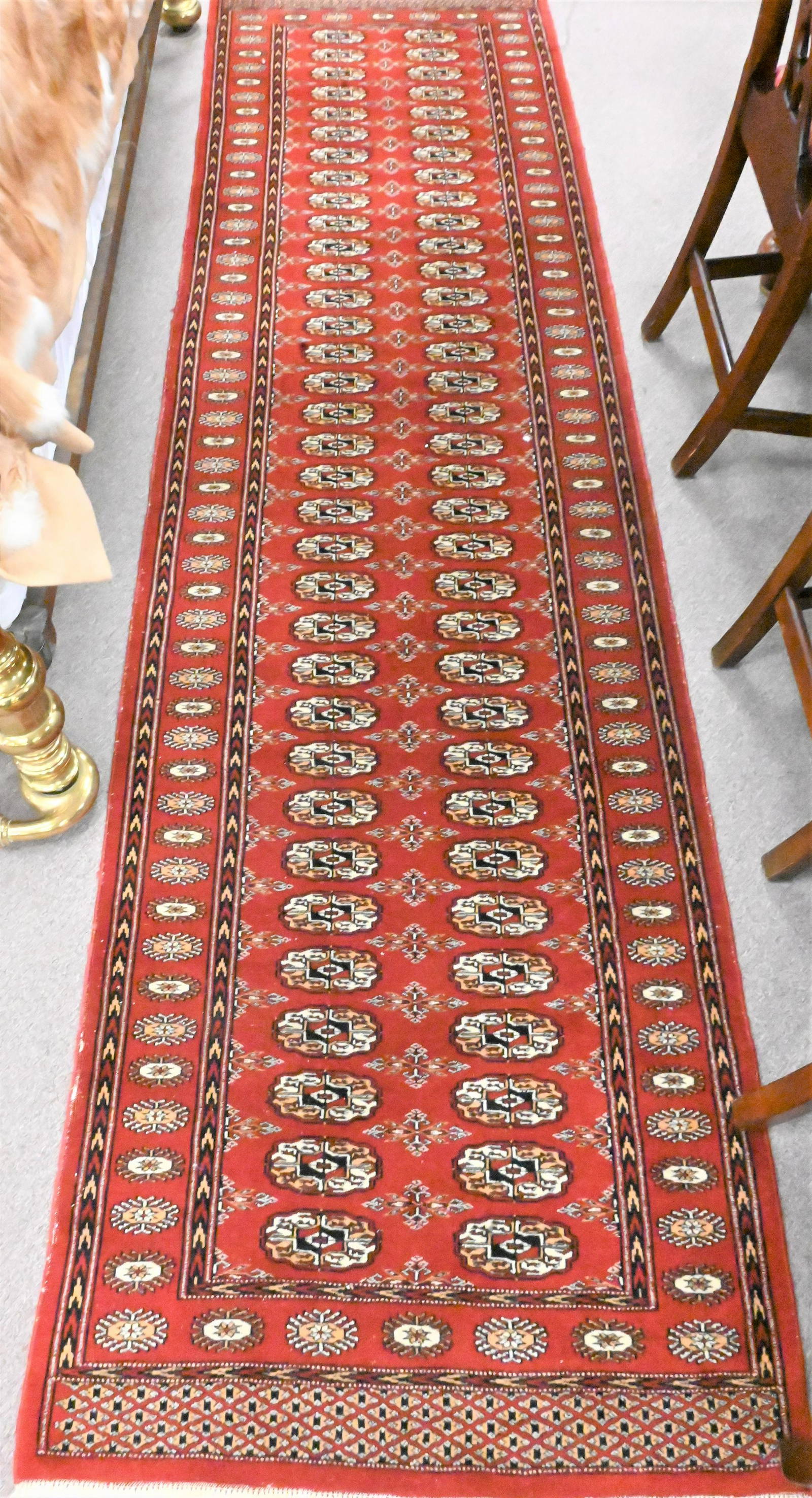 Four Bokara Rugs (#0216) on Mar 25, 2023 | Nadeau's Auction Gallery in CT