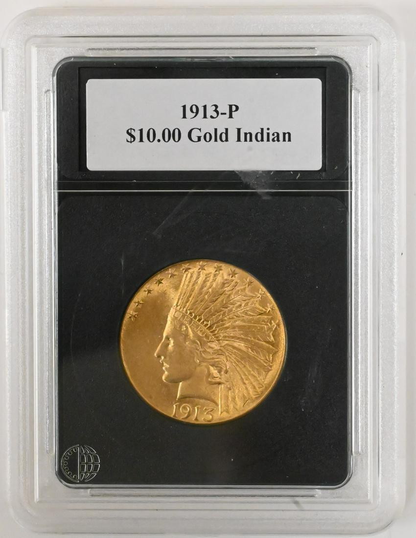 1913 Ten Dollar Gold Indian Unc