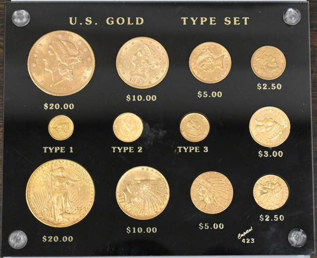 April 2023 Coins, Bullion and Stamps Auction on Apr 08, 2023 by Nadeau ...
