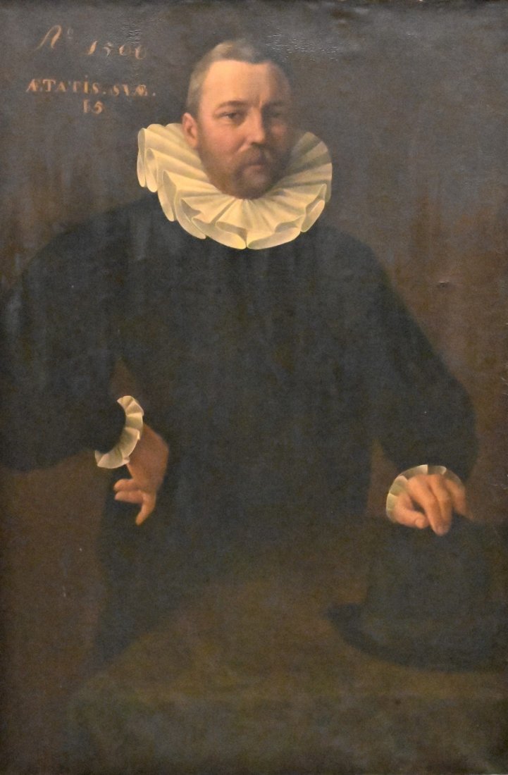 Attributed To Michiel Jansz Van Mierevelt (dutch, May 1566 Â€“ June 1641)