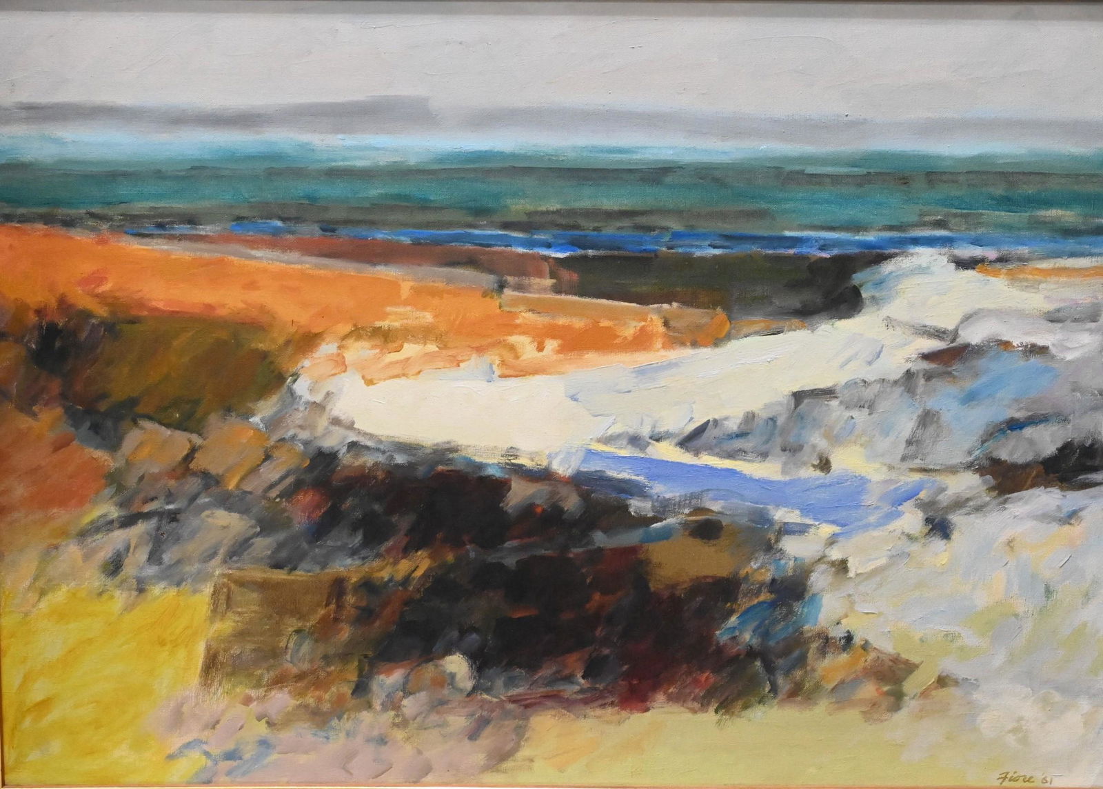 Joseph A. Fiore (american 1925 - 2008) Auction