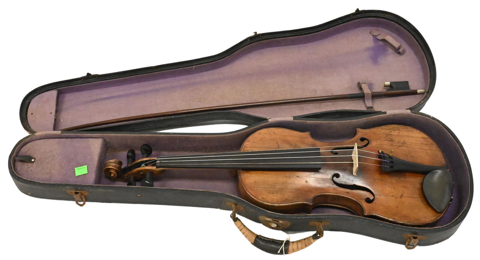 Nicolaus Amatus Violin Auction