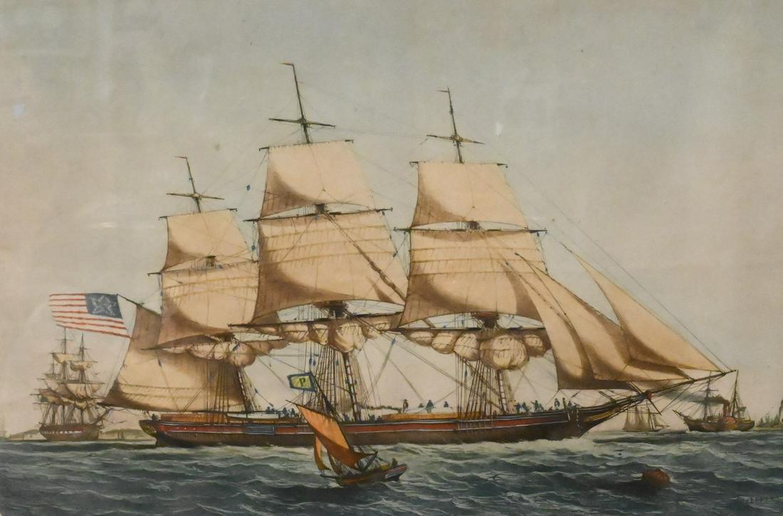 Louis Le Breton (french 1818-1866) Auction