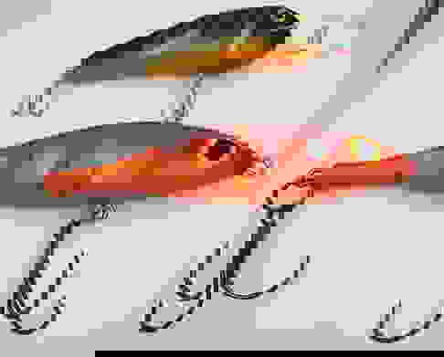 Two Extra Large Fishing Lures Auction