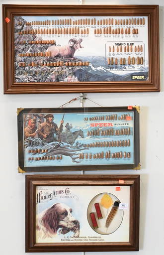 Five Bullet Displays And Advertising