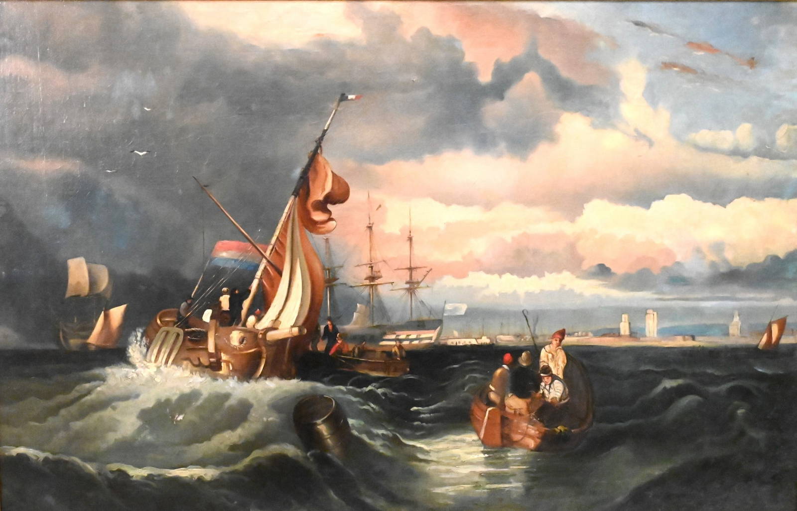 Marie Auguste Emile-rene Menard (french 1862-1930) Auction