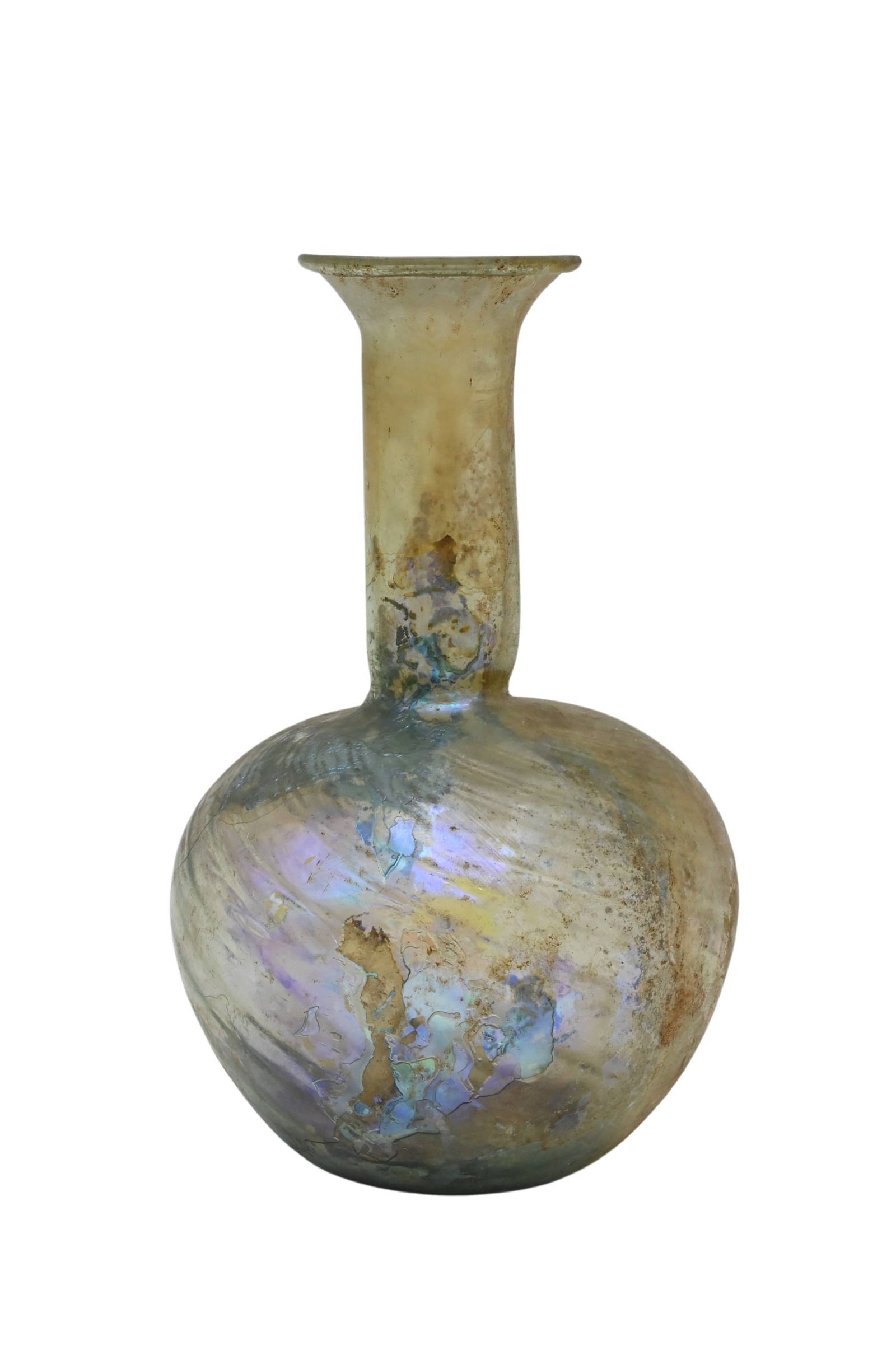 Late Roman Glass Bottle Auction