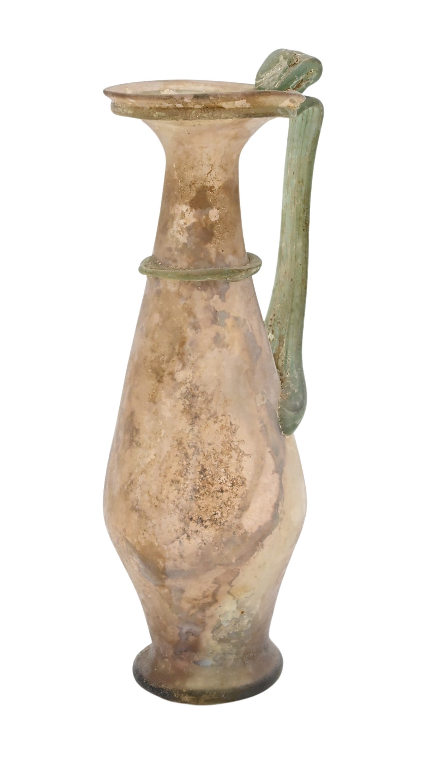 Roman Purple Glass Jug With Handle Auction