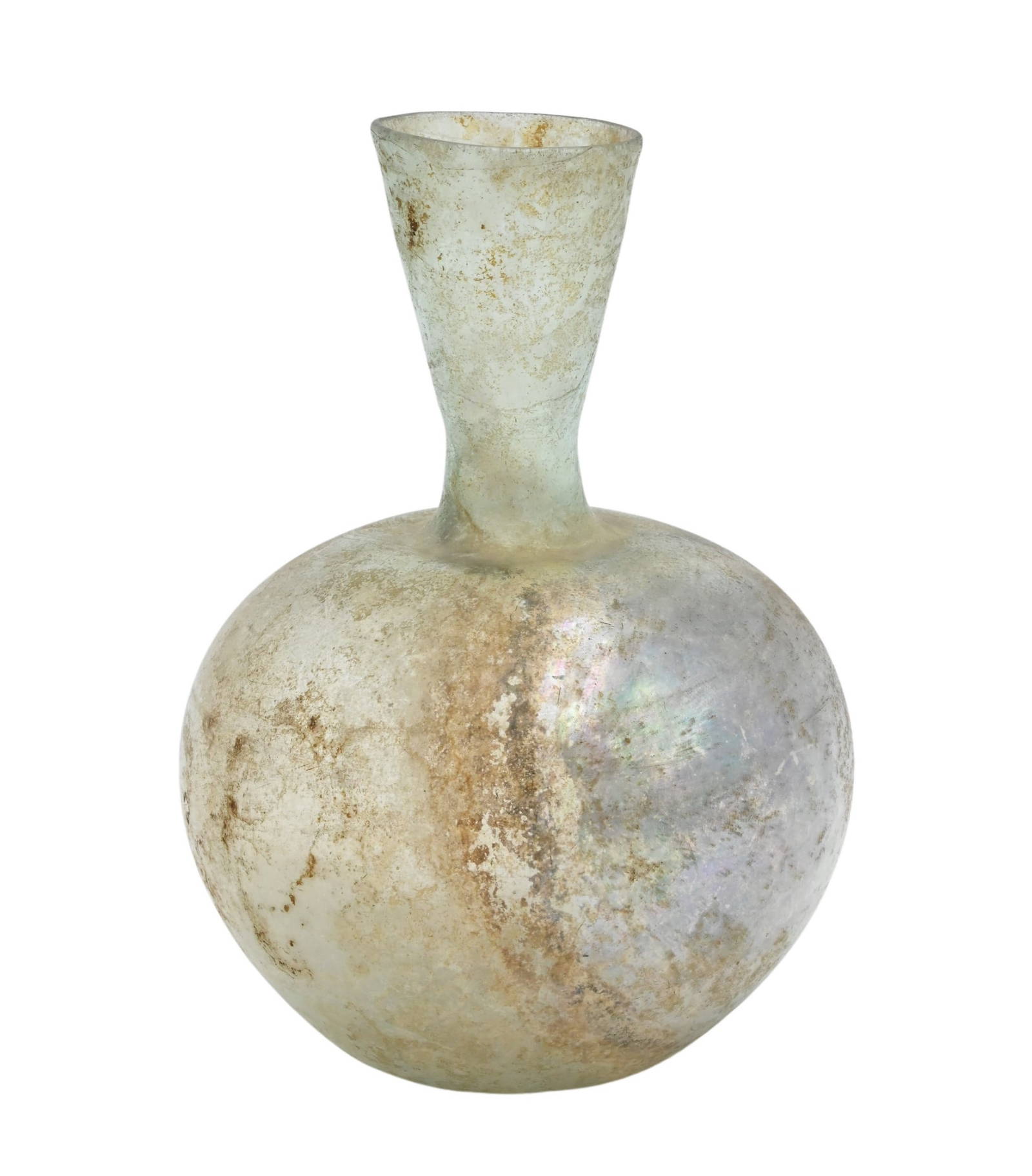 Late Roman Glass Bottle Auction