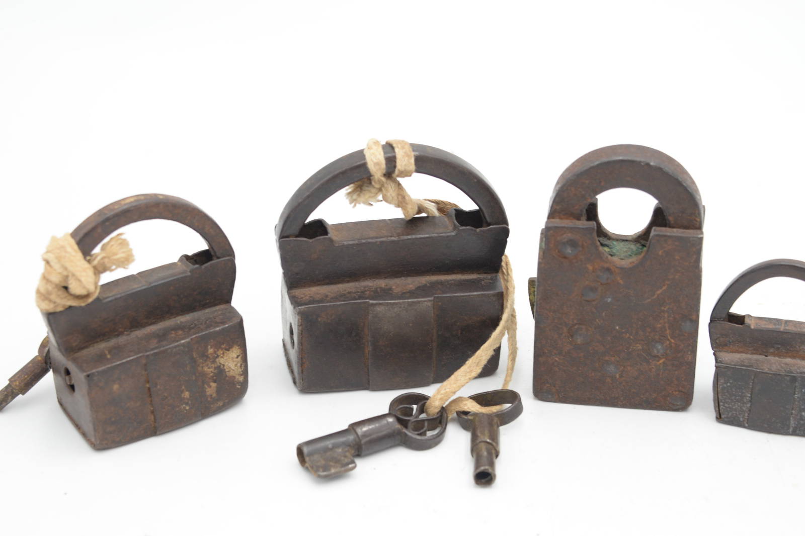 Four Early Padlocks Auction
