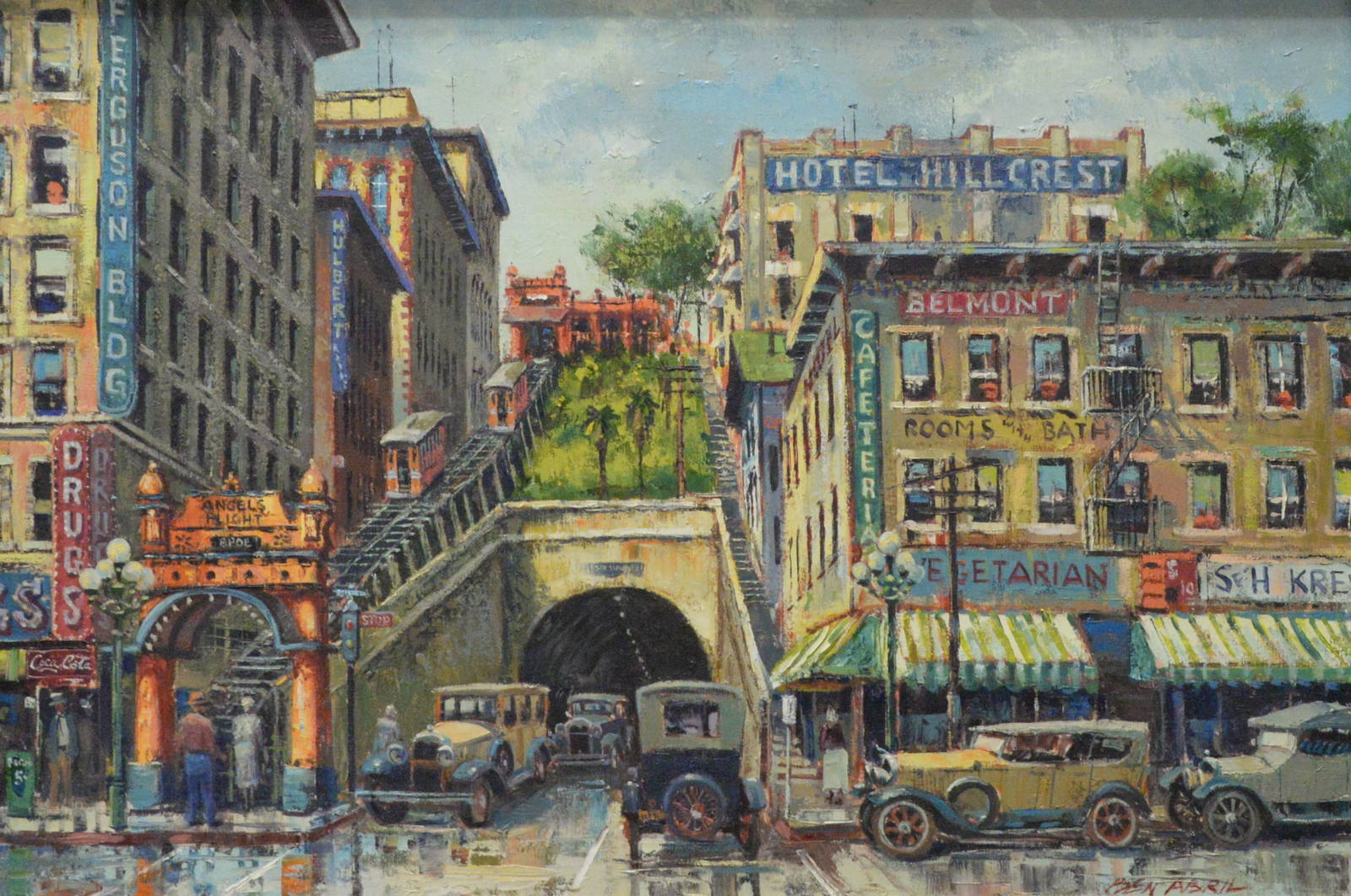 Ben Abril (american 1923-1995) Auction