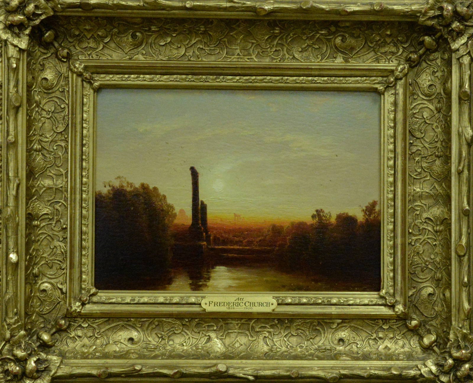 Attributed To Frederick Church (1826-1900) Auction