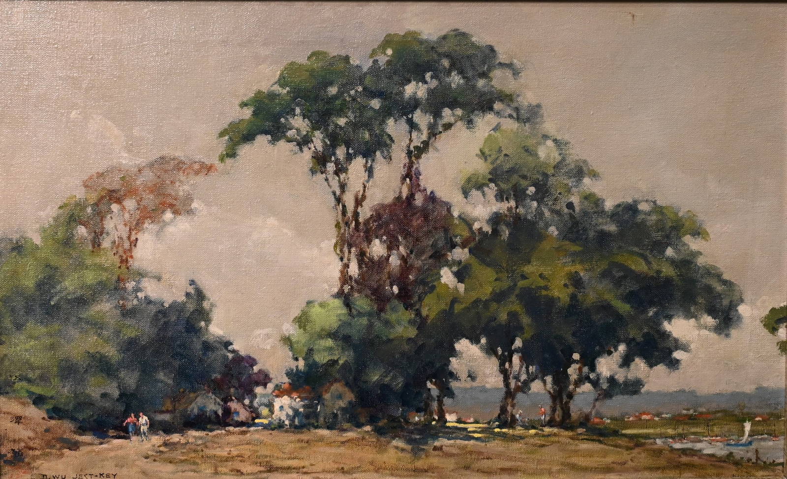 David Ject-key (chinese/canadian 1890 - 1968) Auction