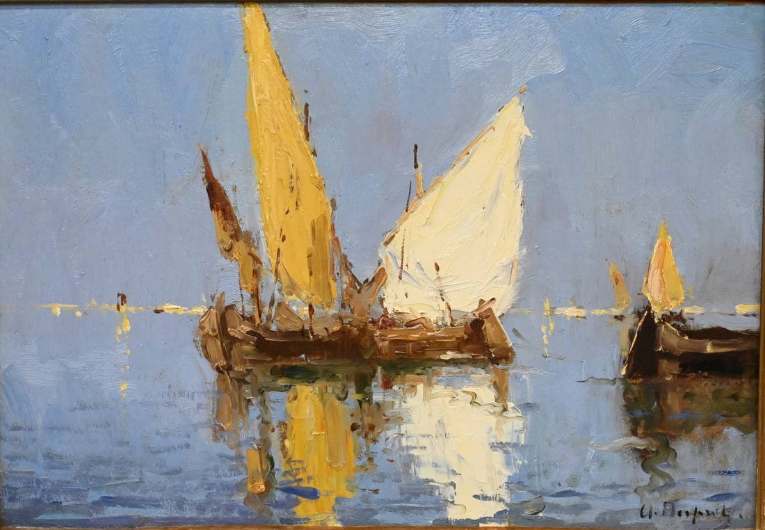 Albert Ferdinand Duprat (italian 1882 - 1974) Auction