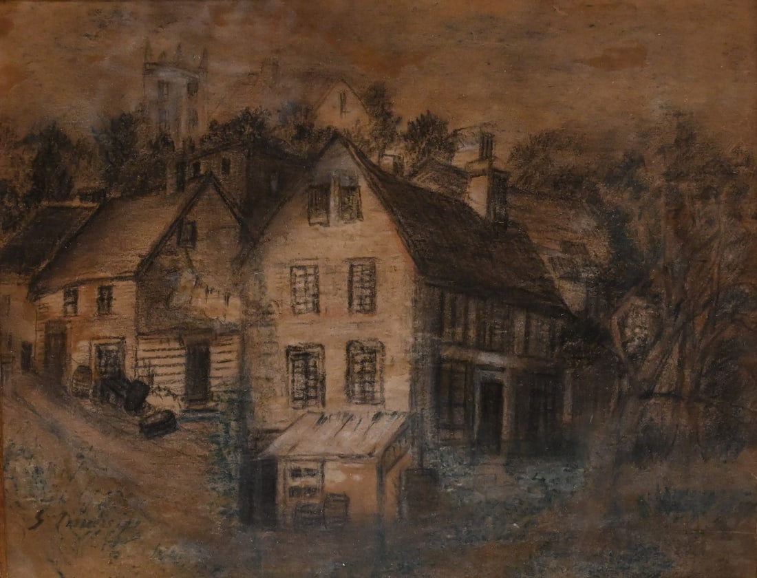 George Innes (american 1825 - 1894) Auction