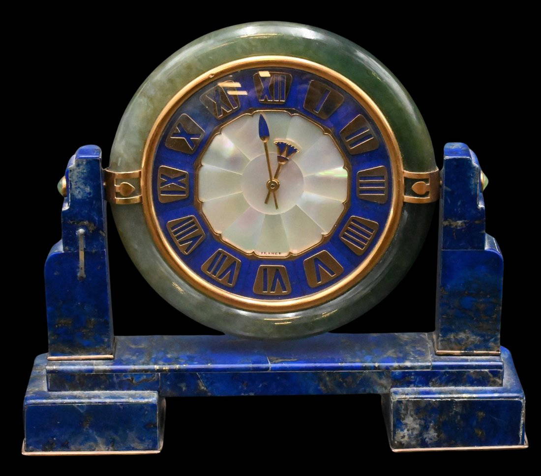 Cartier Desk & Table Clocks for Sale at Auction