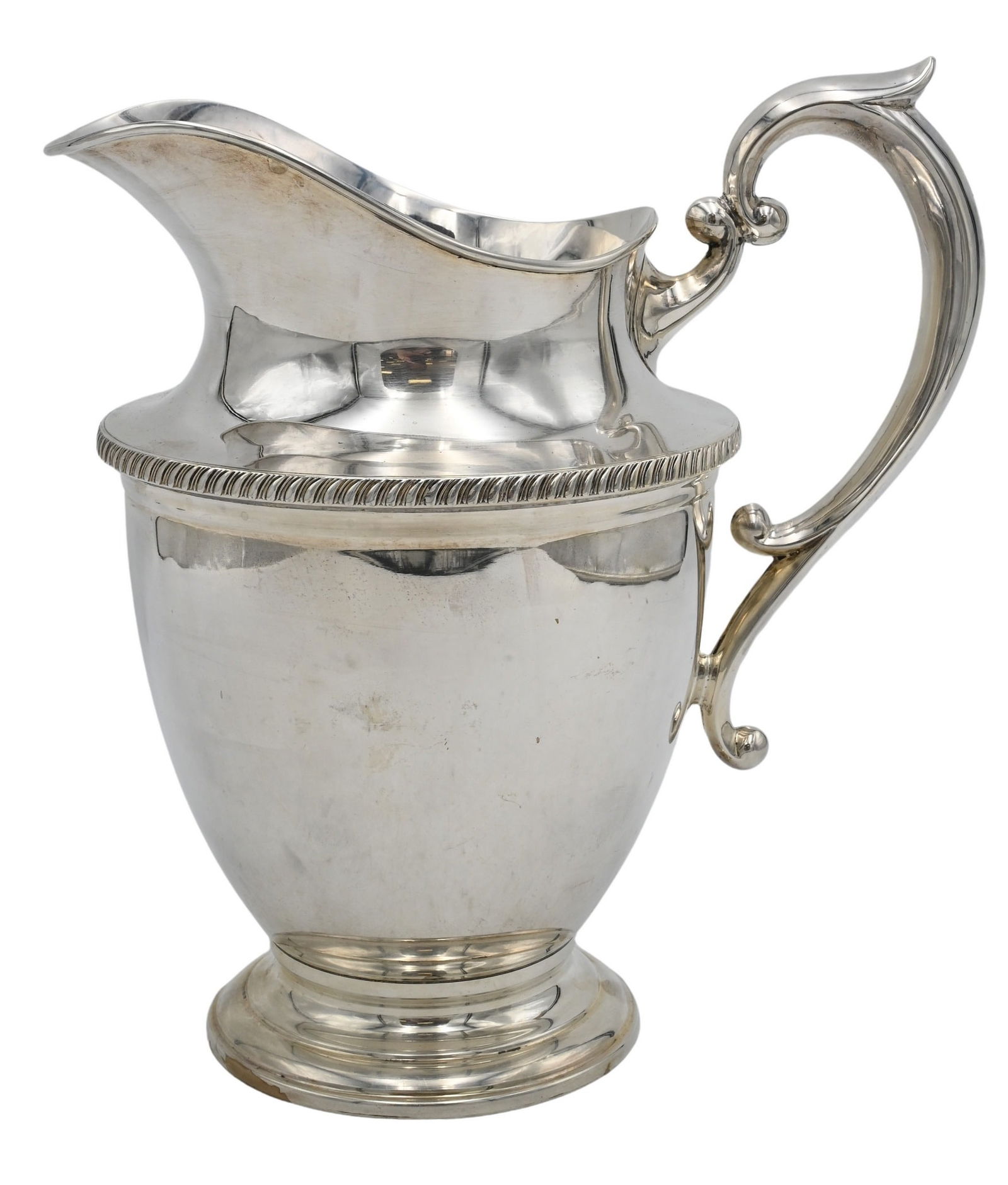 Sterling Silver Water Pitcher Auction