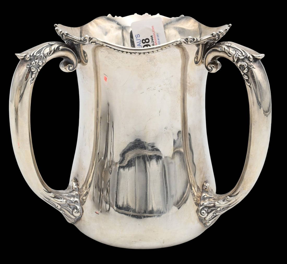 Sterling Silver Reed And Barton Loving Mug Auction