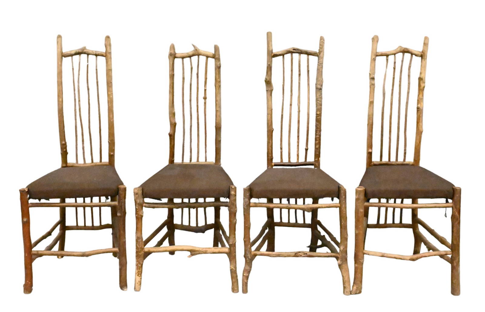 Daniel Mack Four Side Chairs Auction