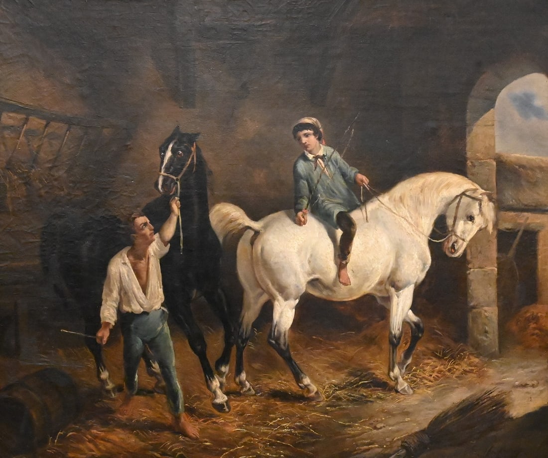 Louis Claude Malbranche (french 1790-1838) Auction