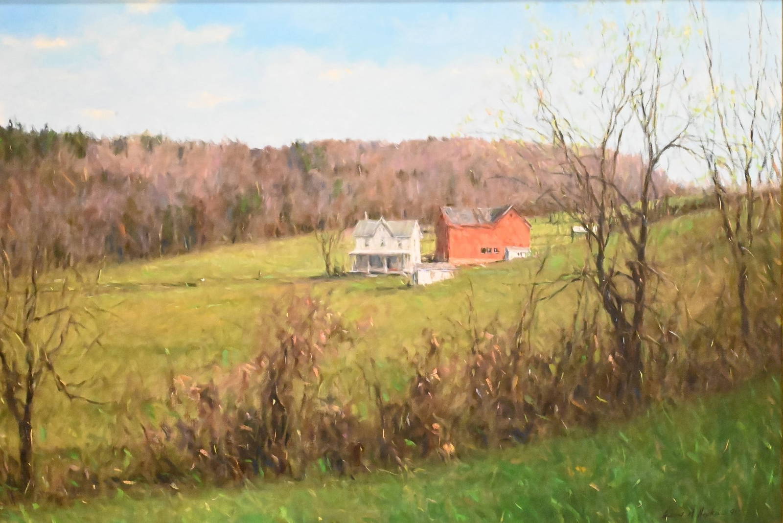 David Hopkins (american 1958-2002) Auction