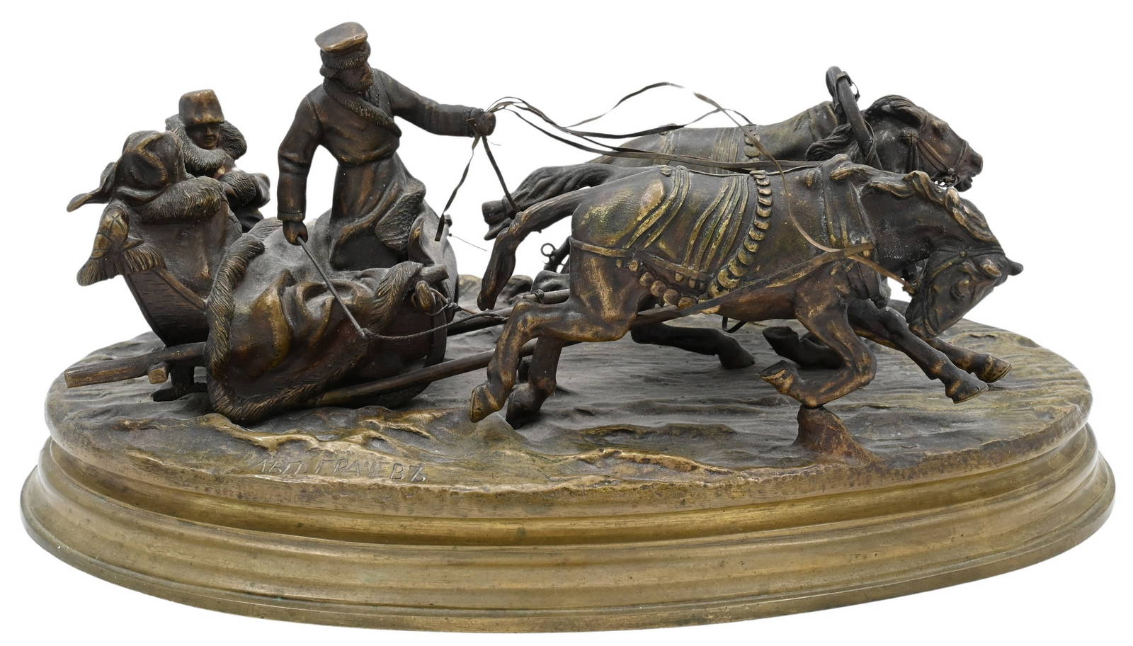 Vasily Grachev (russian 1831-1905) Auction