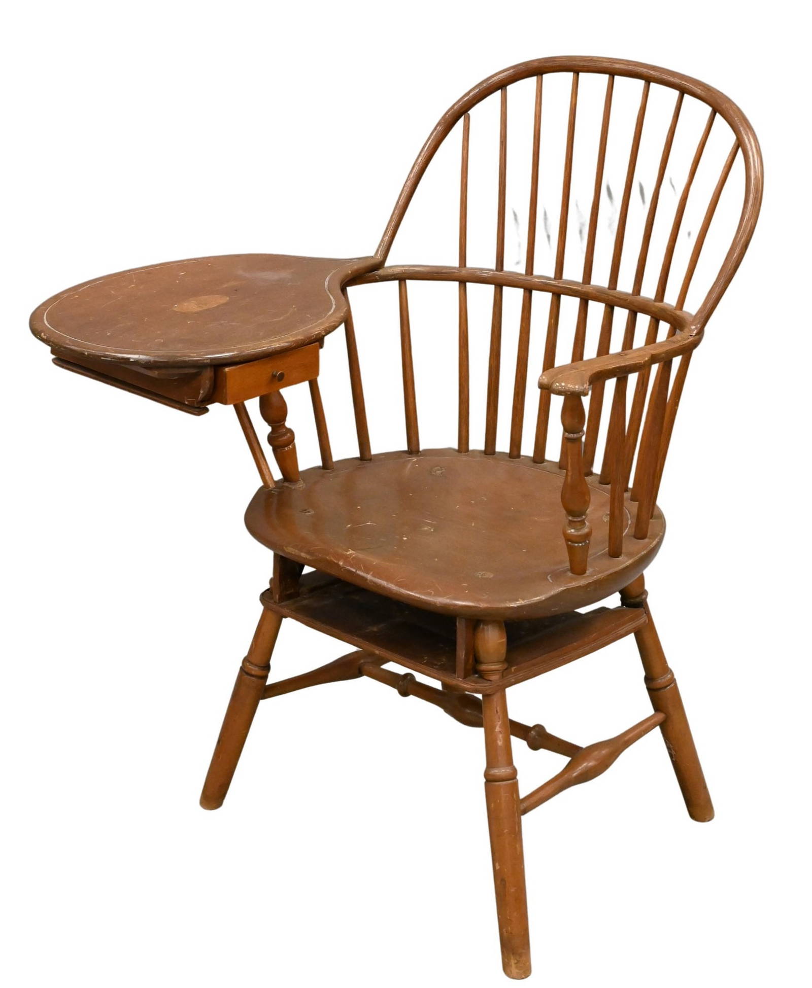 Writing Arm Windsor Chair Auction
