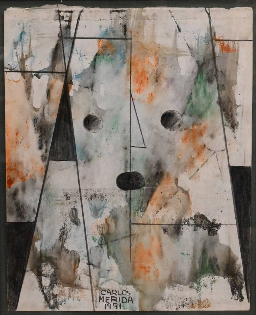 Carlos Merida (guatemalan 1891-1984) Auction