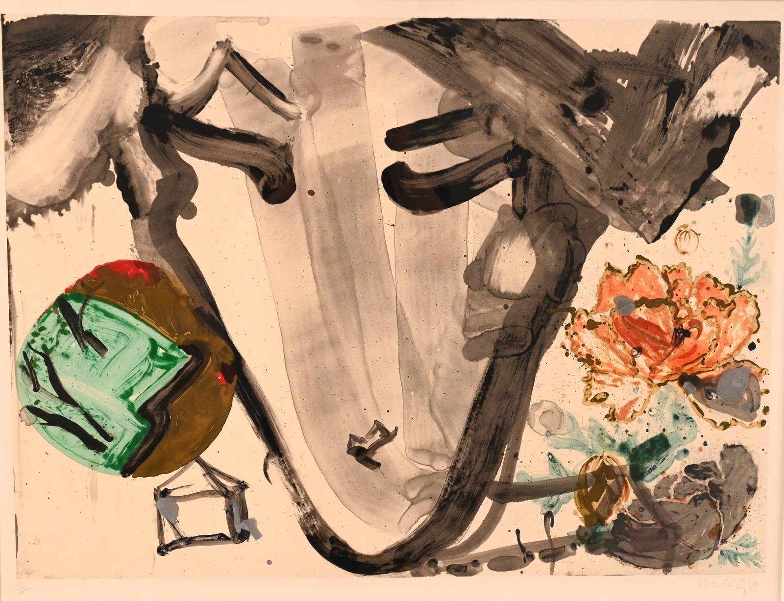 Jan Hashey (american B.1938) Auction