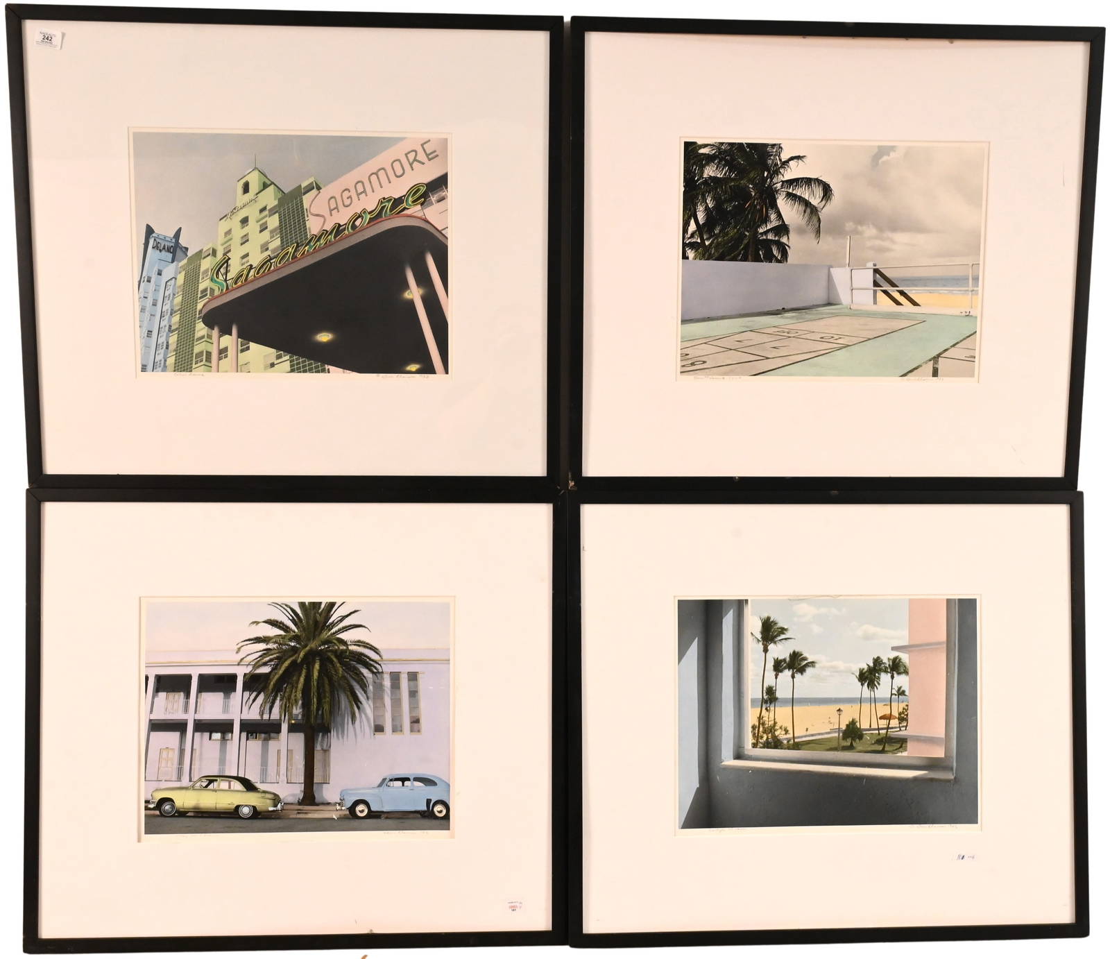 Four: Lisa Klausner (american B.1955) Auction