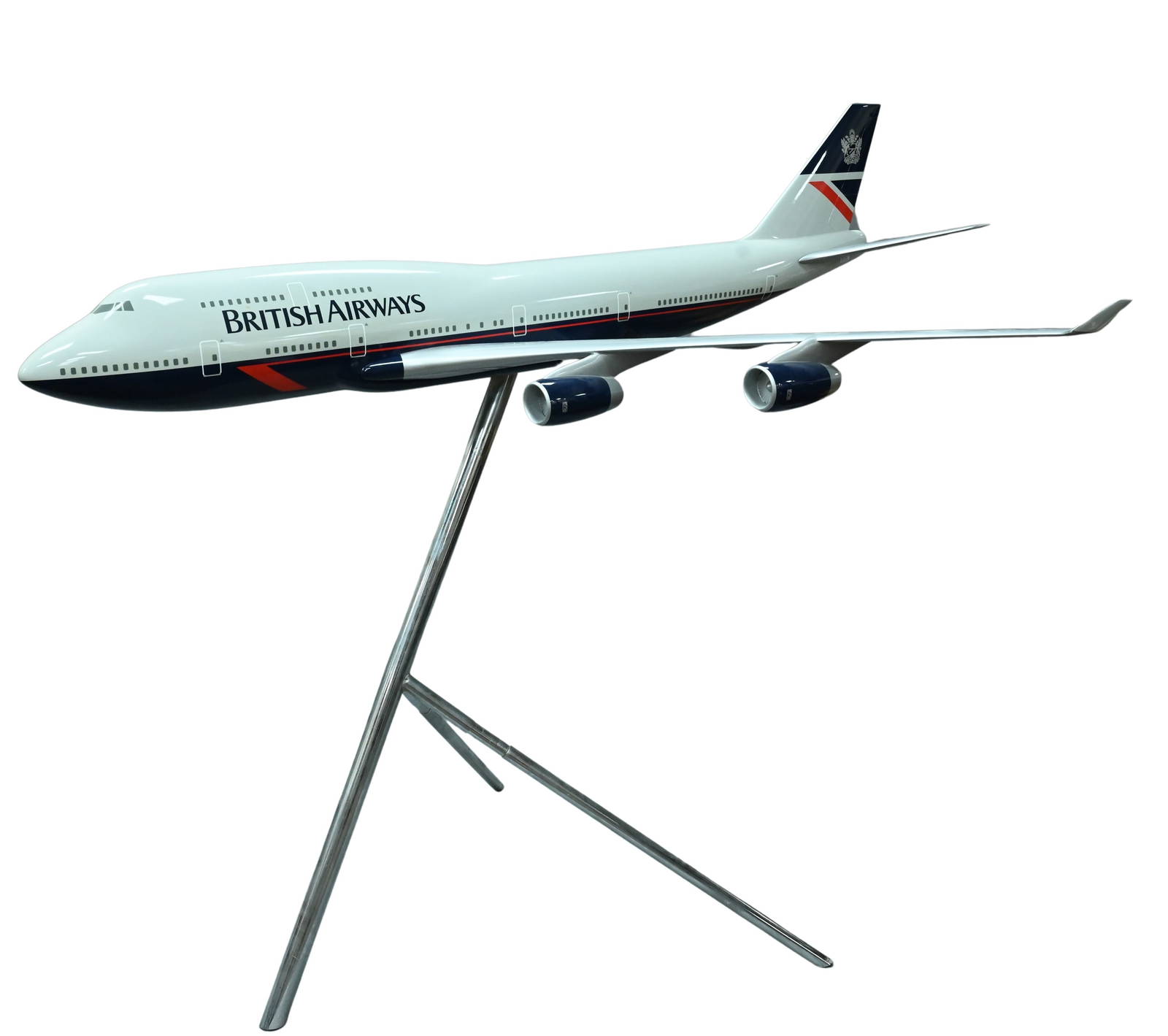 British Airways Model Plane Auction